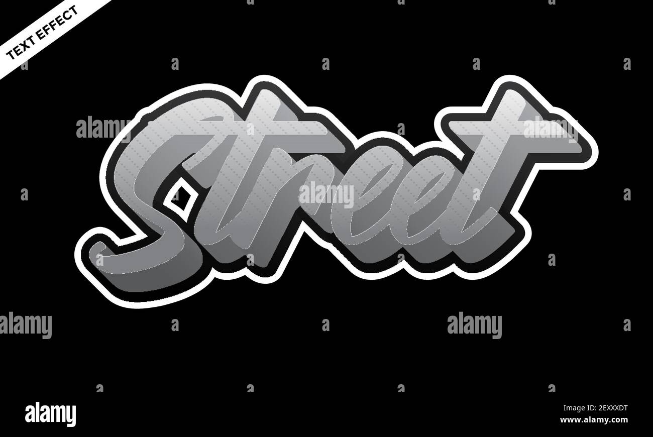 Font a bolle immagini e fotografie stock ad alta risoluzione - Alamy