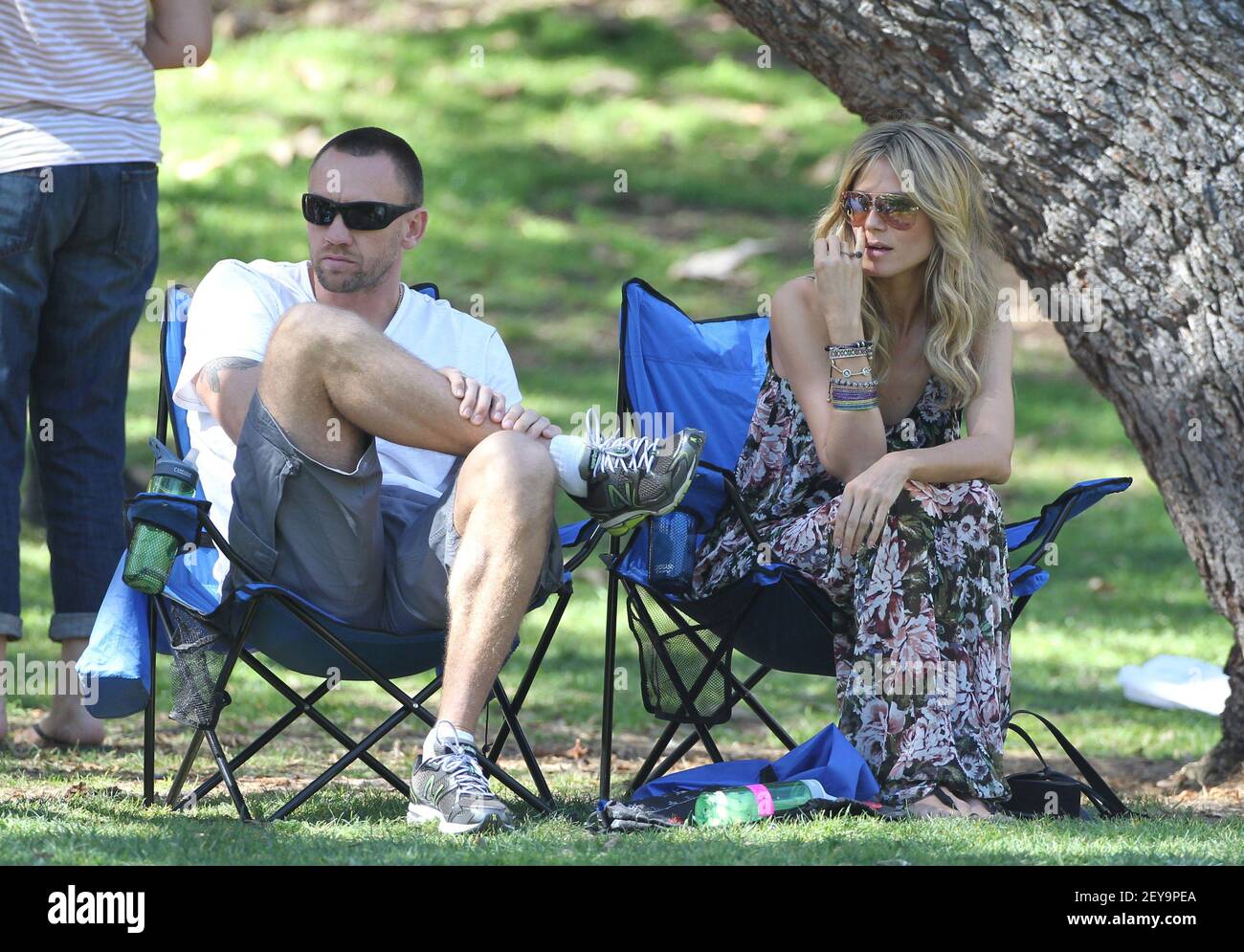 16 febbraio 2013 - Los Angeles, CA - Heidi Klum e il fidanzato Martin ...