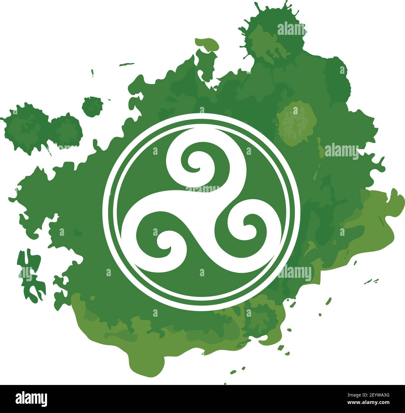 Simbolo a spirale Immagini Vettoriali Stock - Alamy