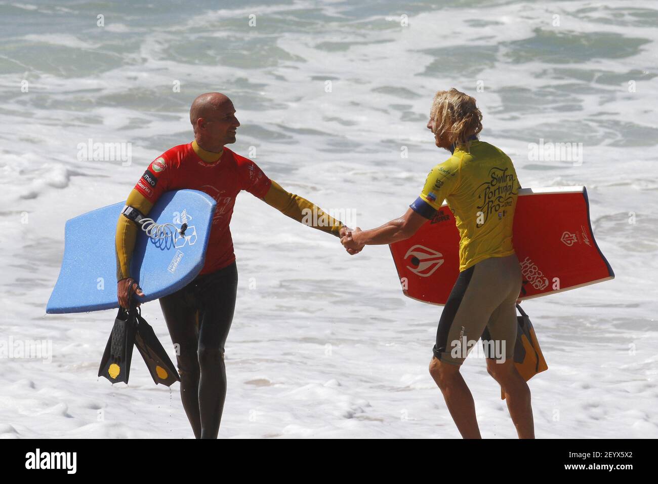 30 ago 2012 - Lisbona, Portogallo - Ledendary bodyboarder Mike Stewart ...
