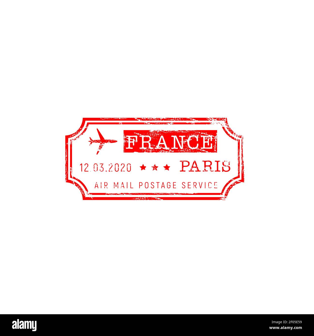 Servizio postale francese Immagini Vettoriali Stock - Alamy