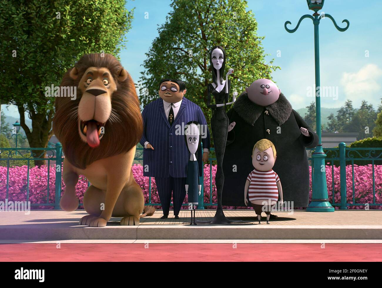 Gomez Addams Immagini e Fotos Stock - Alamy