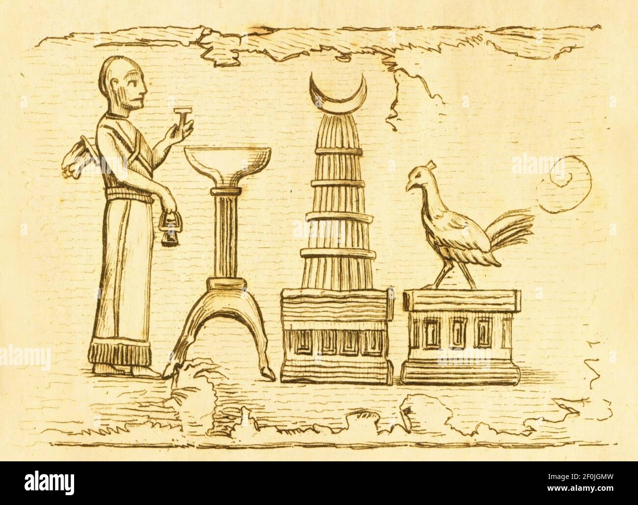 Divinità babilonese immagini e fotografie stock ad alta risoluzione - Alamy
