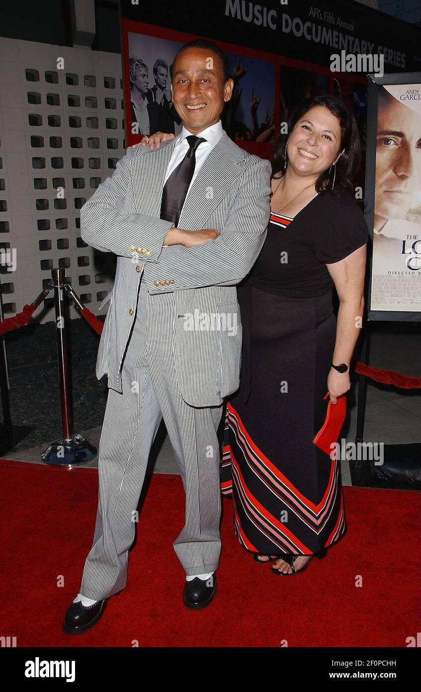 17 aprile 2006 - Hollywood, California - Juan Fernandez e Susan ...