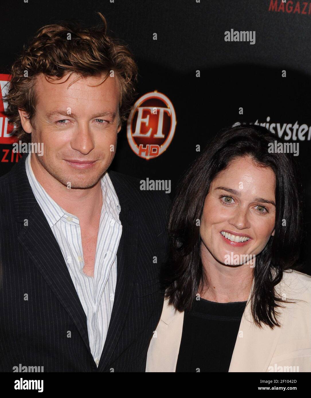 Simon baker and robin tunney Immagini e Fotos Stock - Alamy