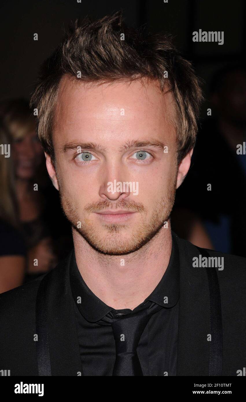 Aaron Paul. 3 agosto 2009, Los Angeles, California. MAD Men stagione 3 ...