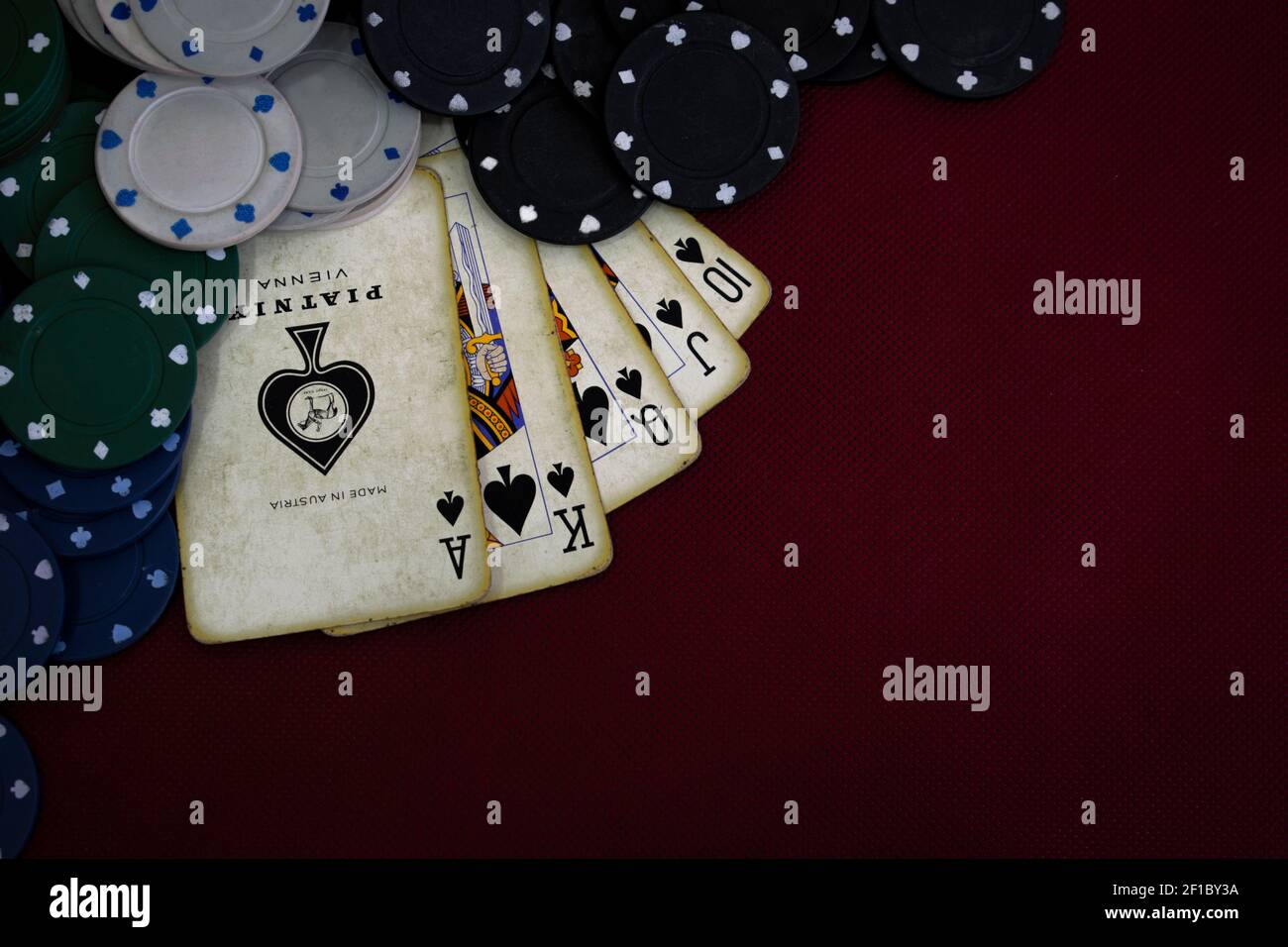 Gioco di poker immagini e fotografie stock ad alta risoluzione - Alamy