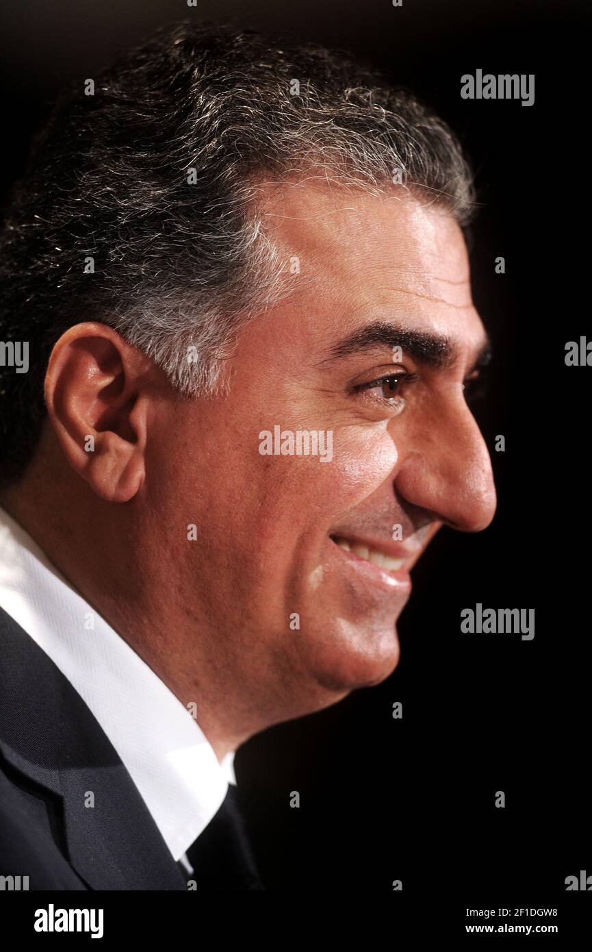 Prince reza pahlavi immagini e fotografie stock ad alta risoluzione - Alamy