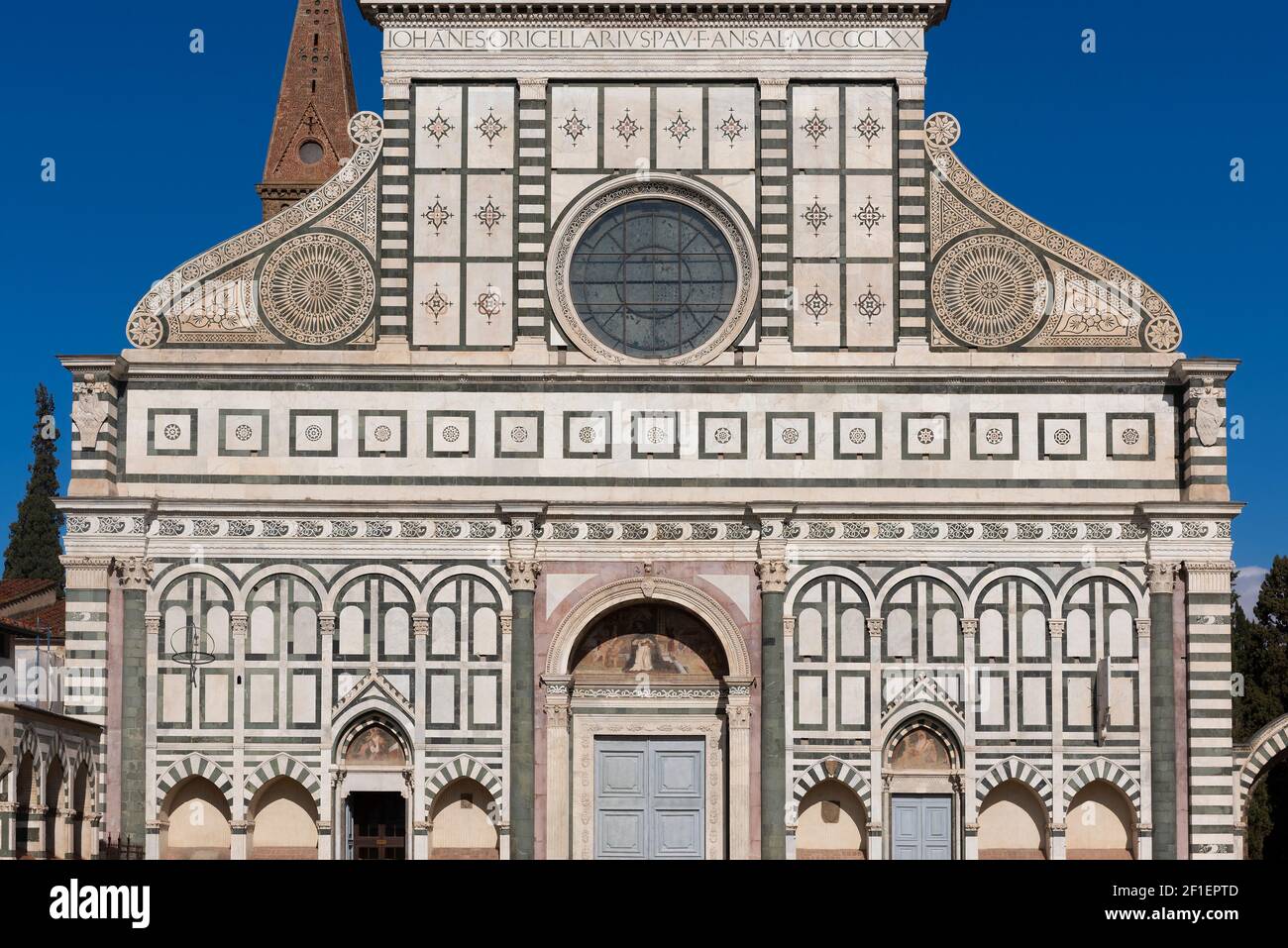 La basilica di Santa Maria Novella è una delle Le chiese più importanti ...