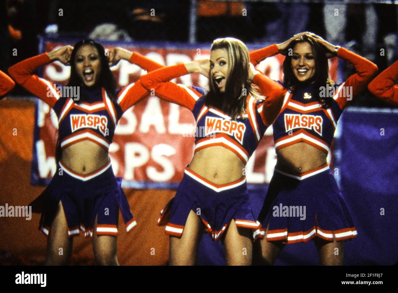 Jaime Pressly, Joy Bisco, Morisa Taylor Kaplan, 'Not Another Teen Movie ...