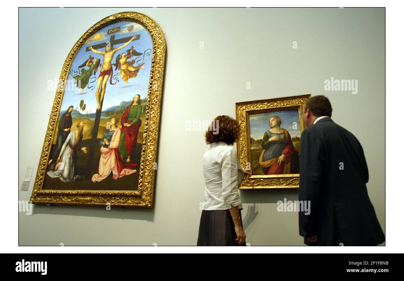 RAFFAELLO - da Urbino a Roma....20 Ott 2004 al 16 Gennaio 2005 alla ...