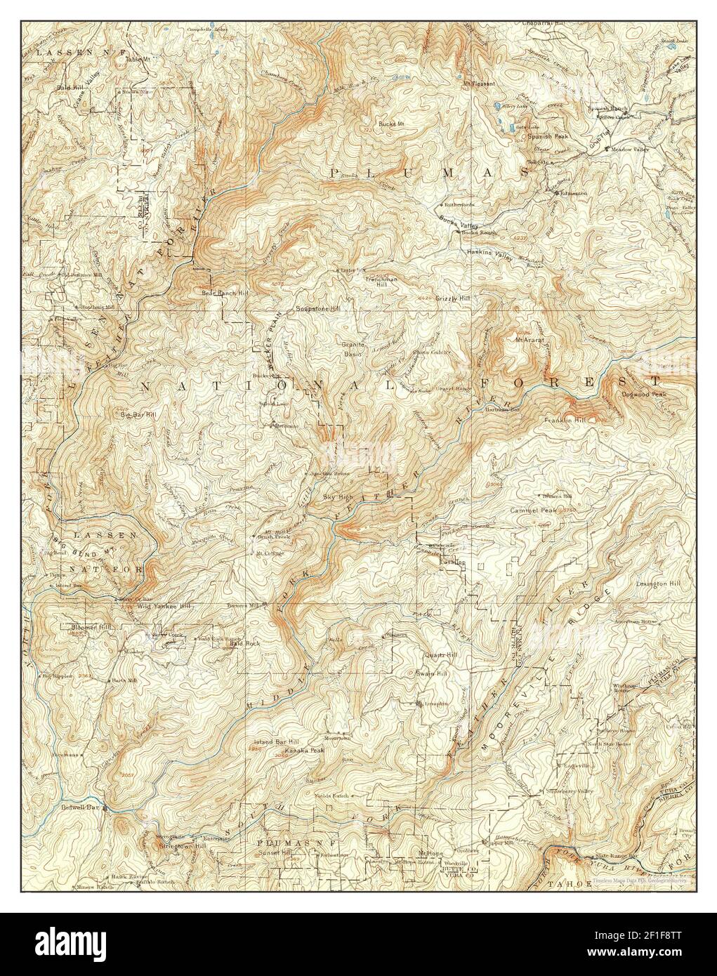 Mappa bidwell immagini e fotografie stock ad alta risoluzione - Alamy