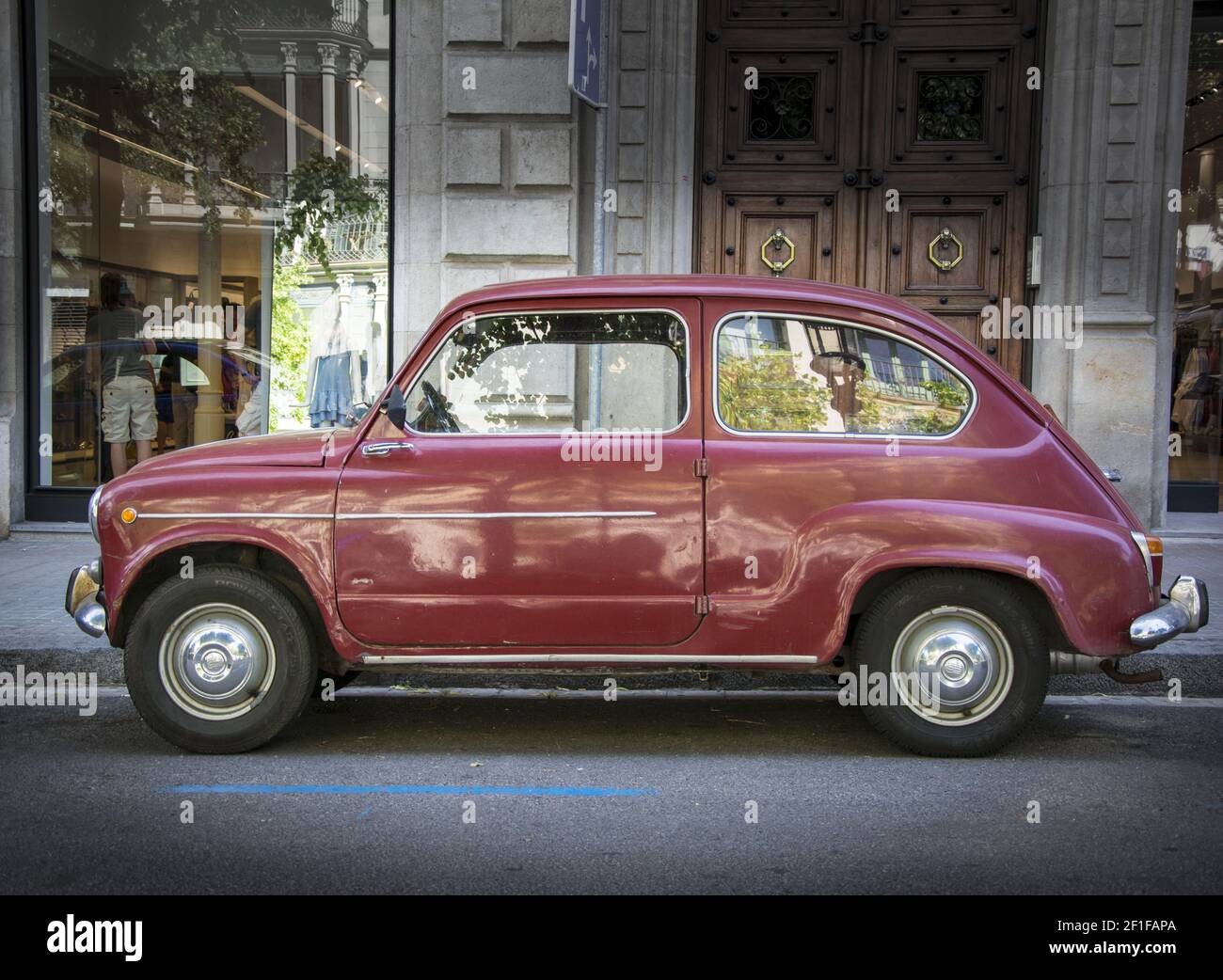 Fiat seicento classica immagini e fotografie stock ad alta risoluzione ...
