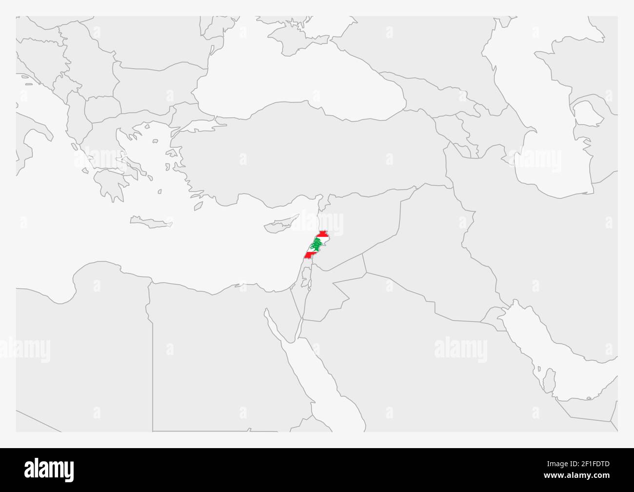 Cosa vedere in libano Immagini Vettoriali Stock - Alamy