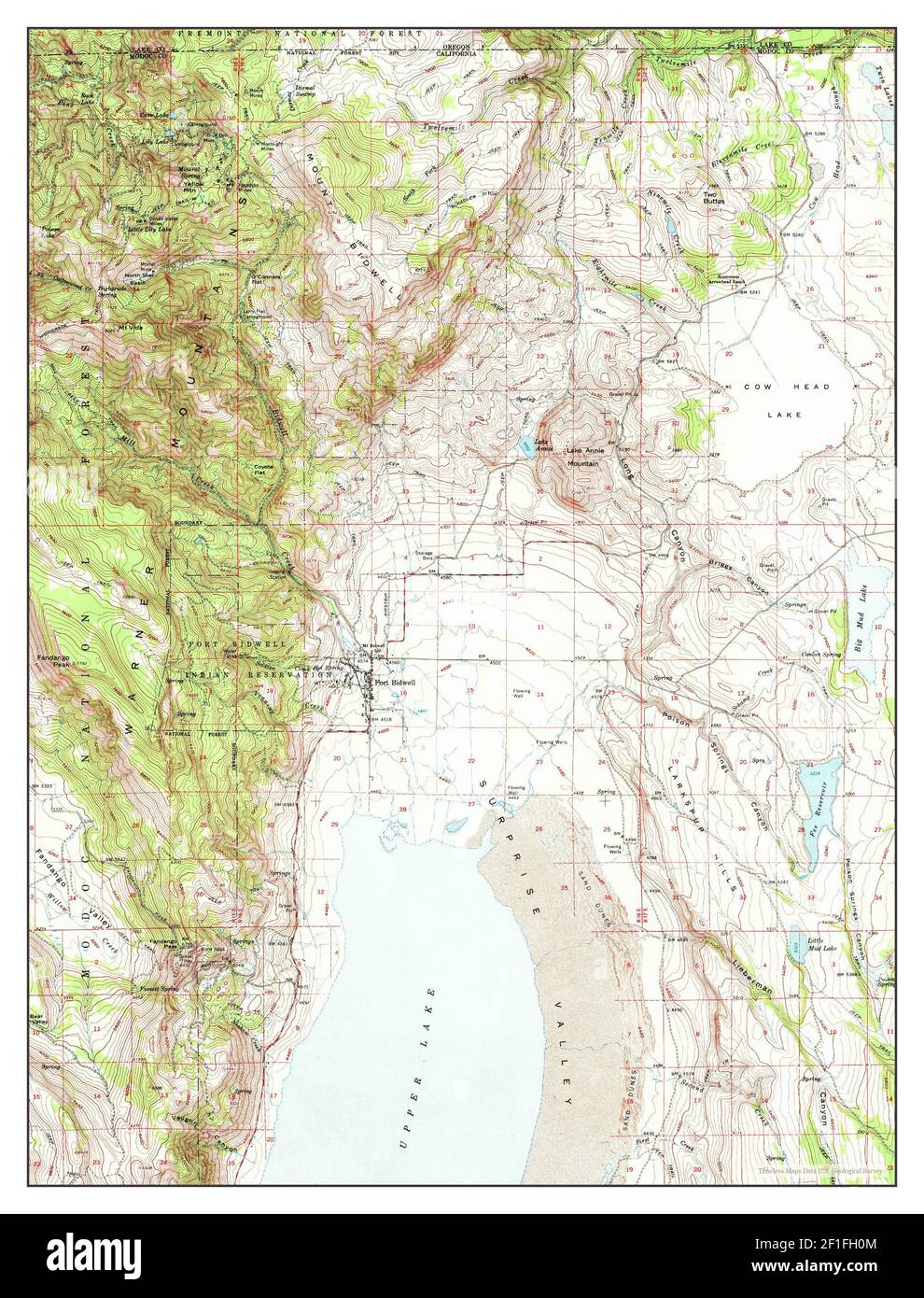 Mappa bidwell immagini e fotografie stock ad alta risoluzione - Alamy