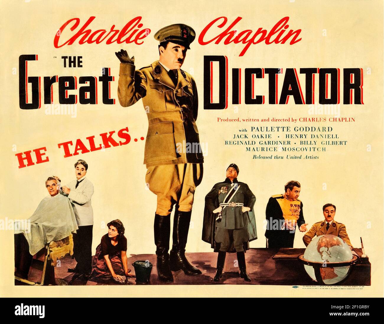 The great dictator film immagini e fotografie stock ad alta risoluzione ...