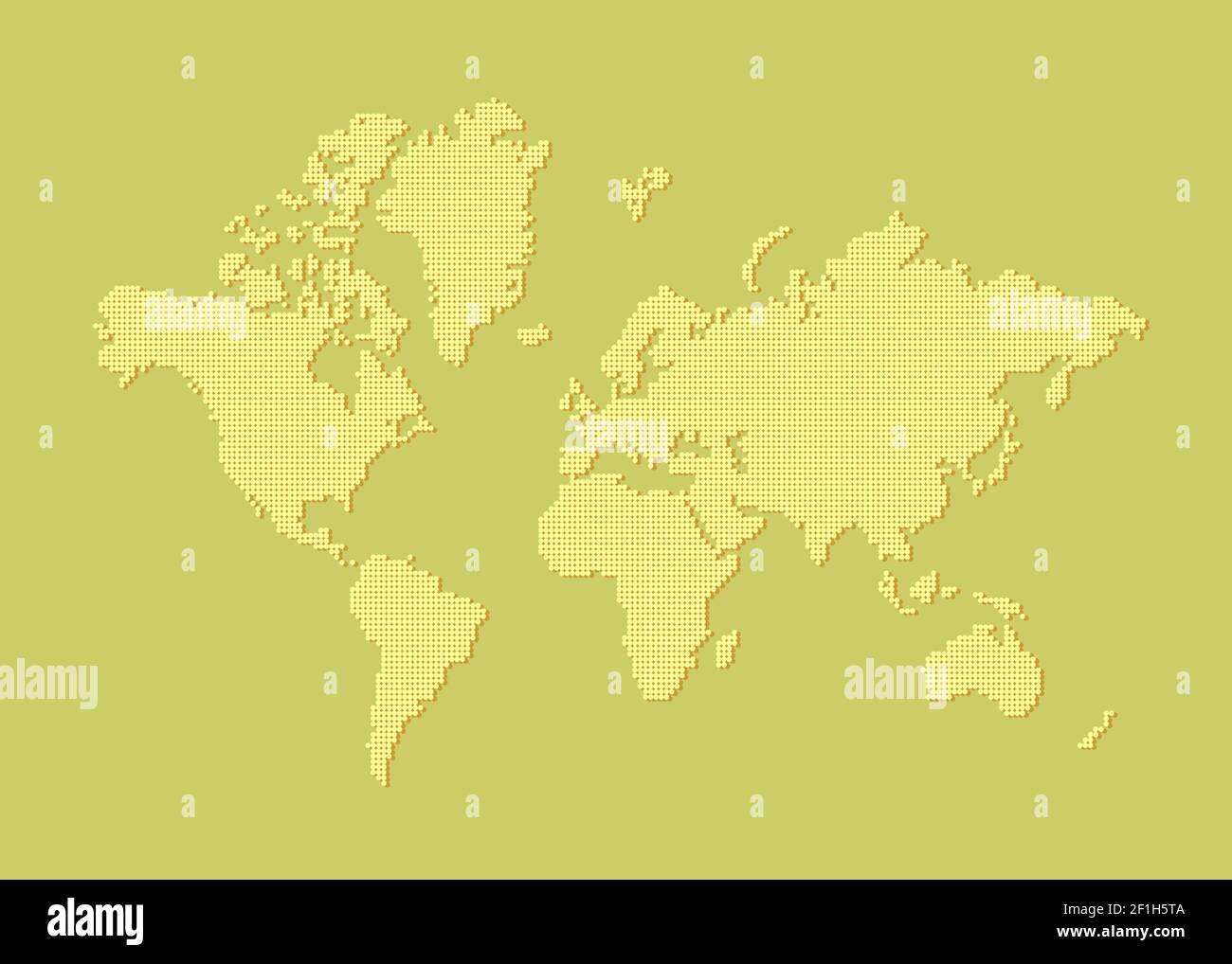 Mappa dell'emisfero retrò immagini e fotografie stock ad alta ...