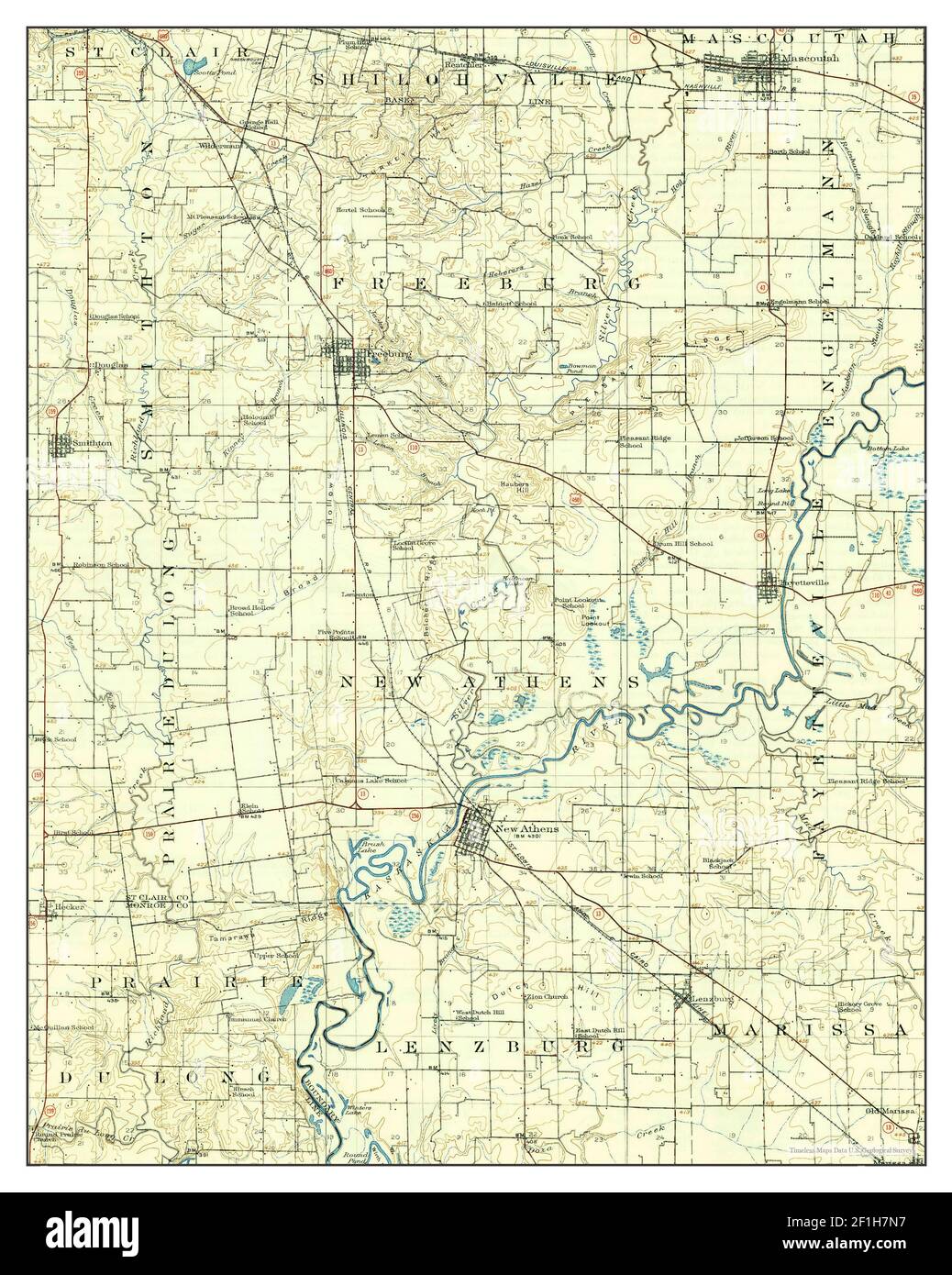 Mappa di atene antica immagini e fotografie stock ad alta risoluzione ...