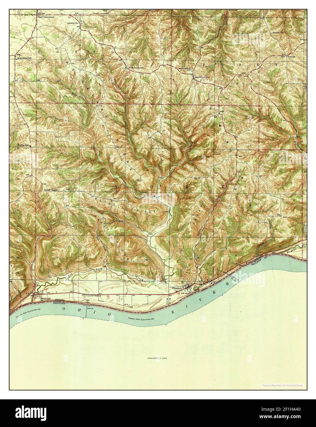 Antica mappa di firenze Immagini senza sfondo e Foto Stock ritagliate ...