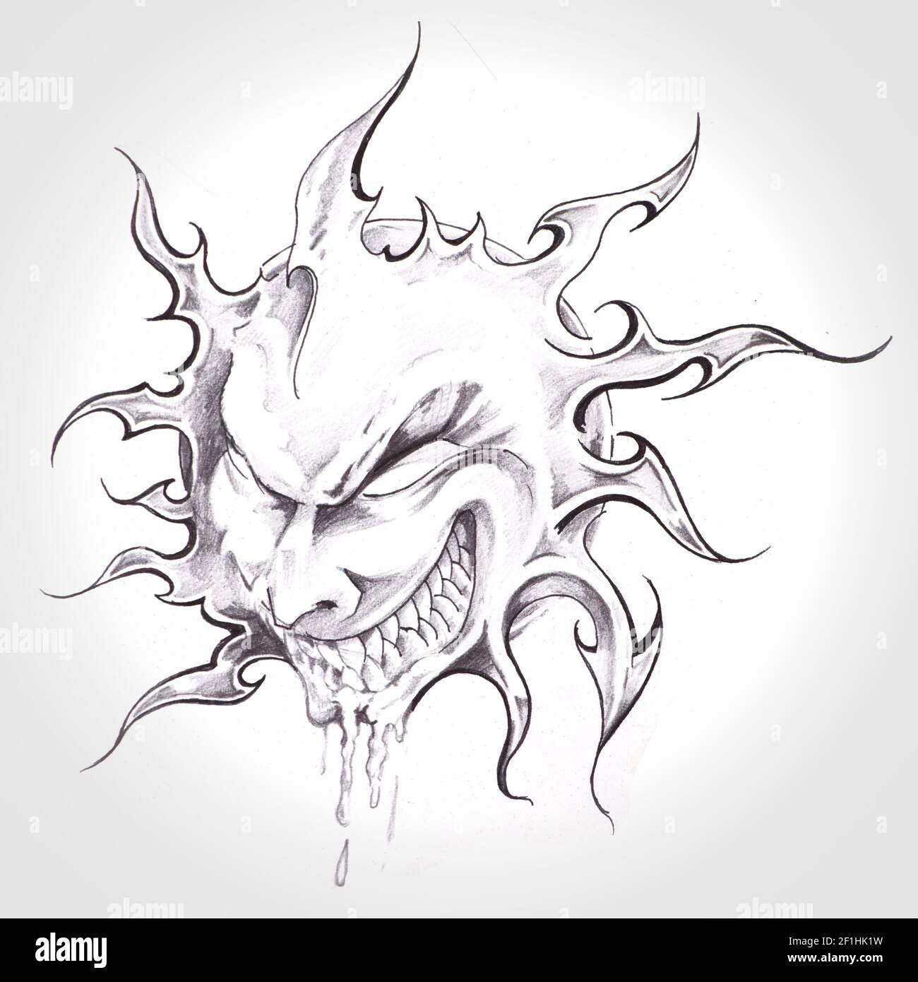 Tatuaggio Logo Mostro
