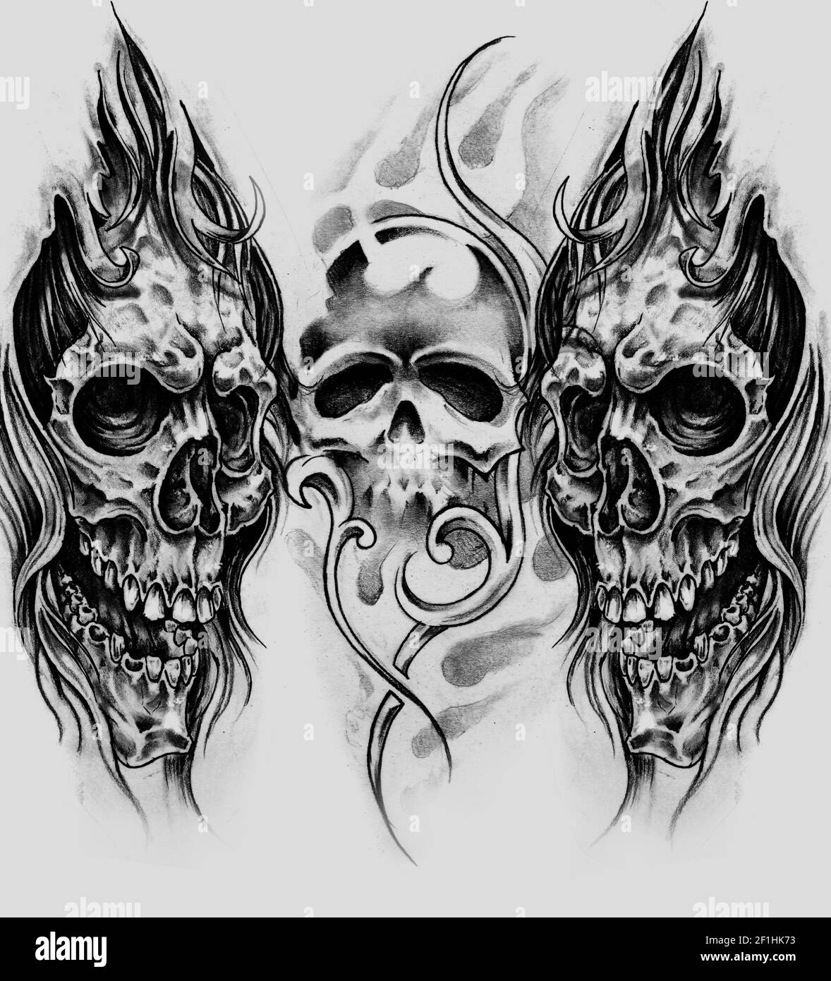 Tattoo art immagini e fotografie stock ad alta risoluzione - Alamy
