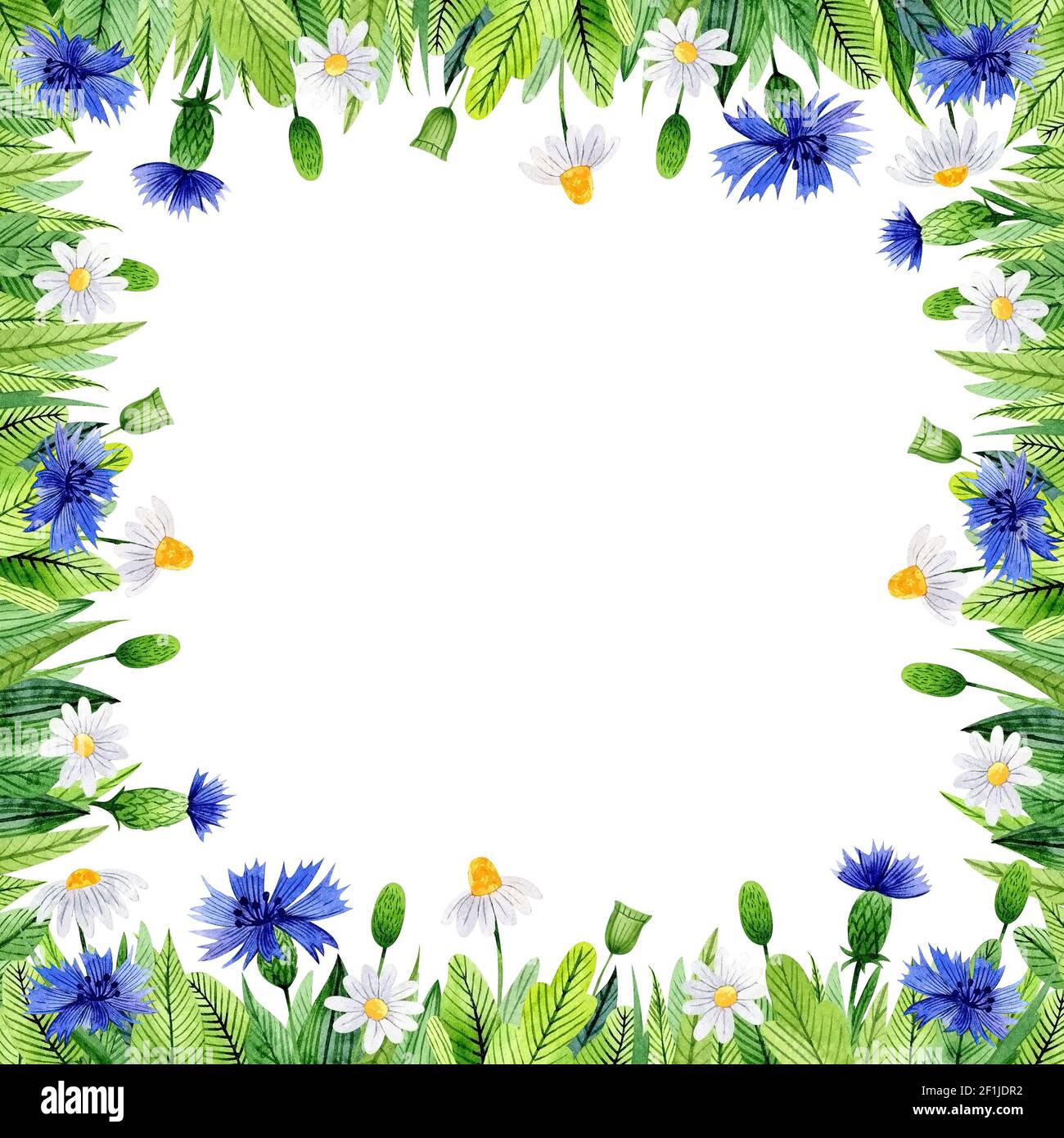 Cornice fiore stilizzato immagini e fotografie stock ad alta ...