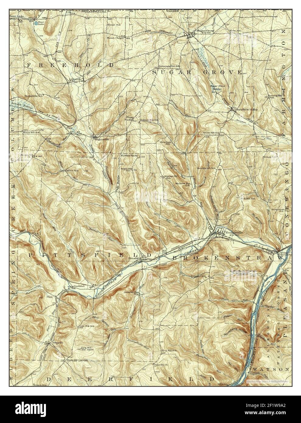 Mappa di youngsville immagini e fotografie stock ad alta risoluzione ...