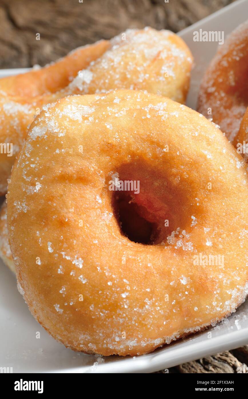 Ciambella fritta immagini e fotografie stock ad alta risoluzione - Alamy