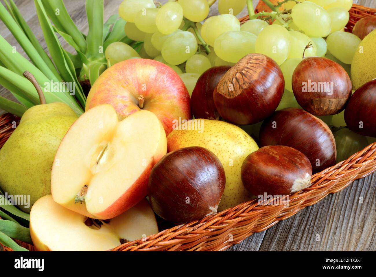 Frutti autunnali immagini e fotografie stock ad alta risoluzione - Alamy