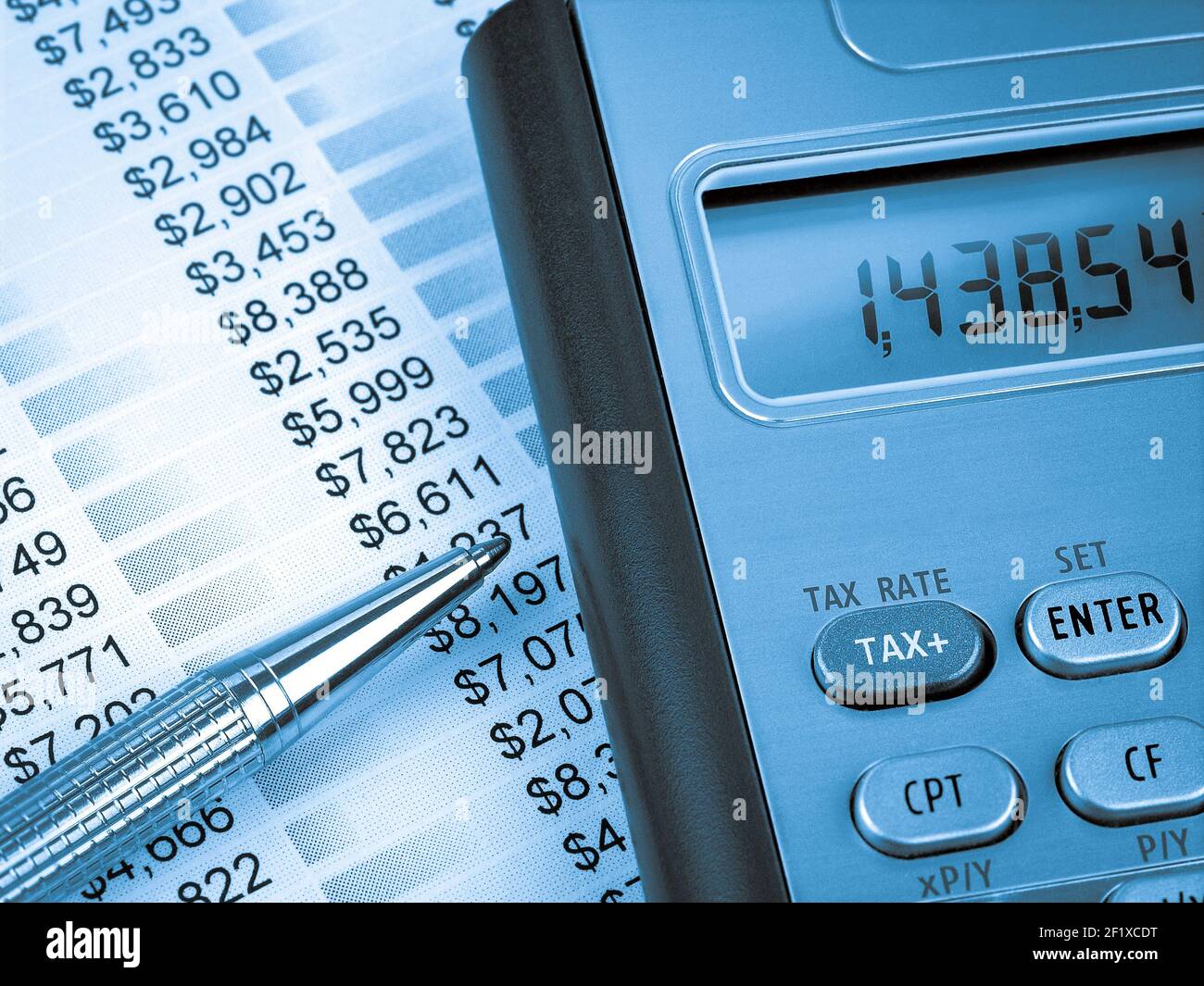 Calcolatore delle imposte immagini e fotografie stock ad alta ...