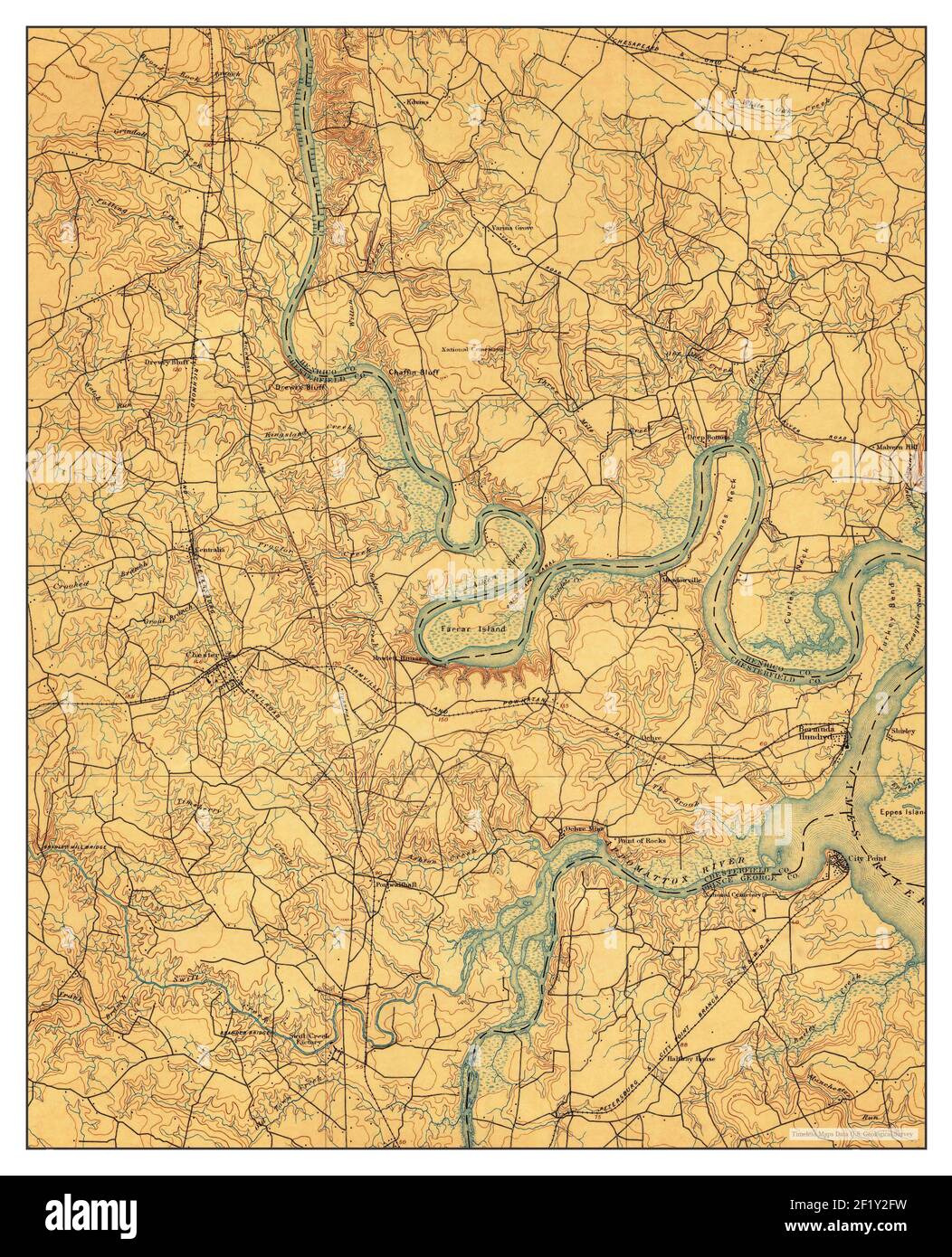 Cento mappa della virginia immagini e fotografie stock ad alta ...