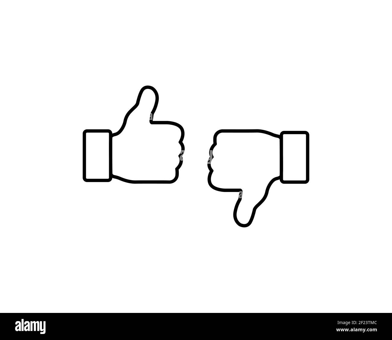 Thumb up vector vectors immagini e fotografie stock ad alta risoluzione ...