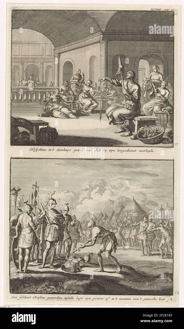 Roman army commander and women immagini e fotografie stock ad alta ...