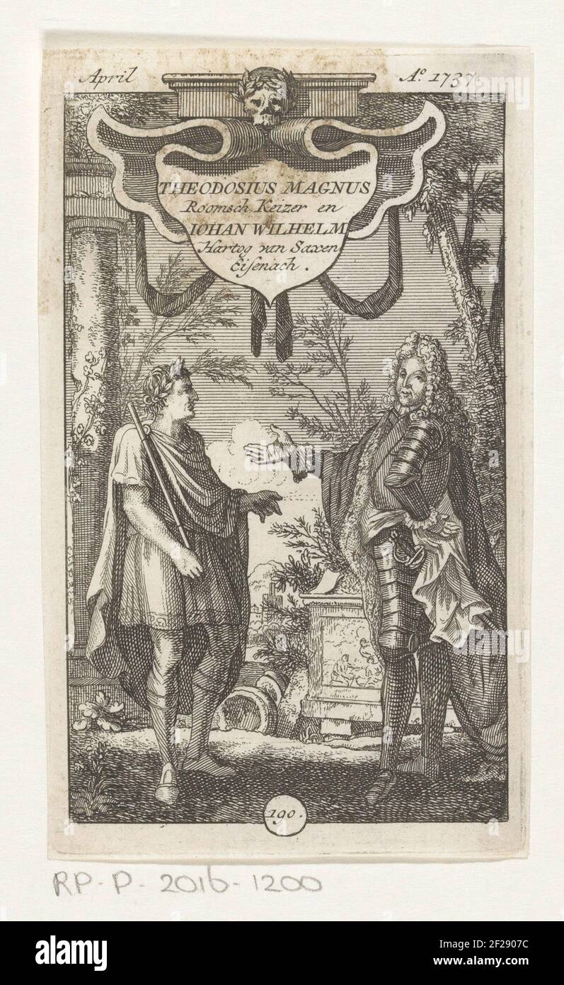 Imperatore teodosio i immagini e fotografie stock ad alta risoluzione ...