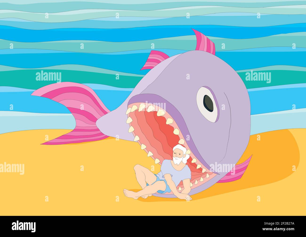 Personaggio di giona immagini e fotografie stock ad alta risoluzione ...