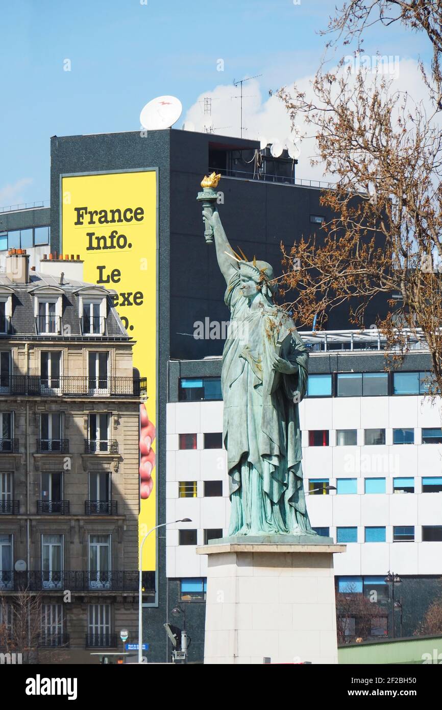 Statua di cigno isola di parigi immagini e fotografie stock ad alta ...