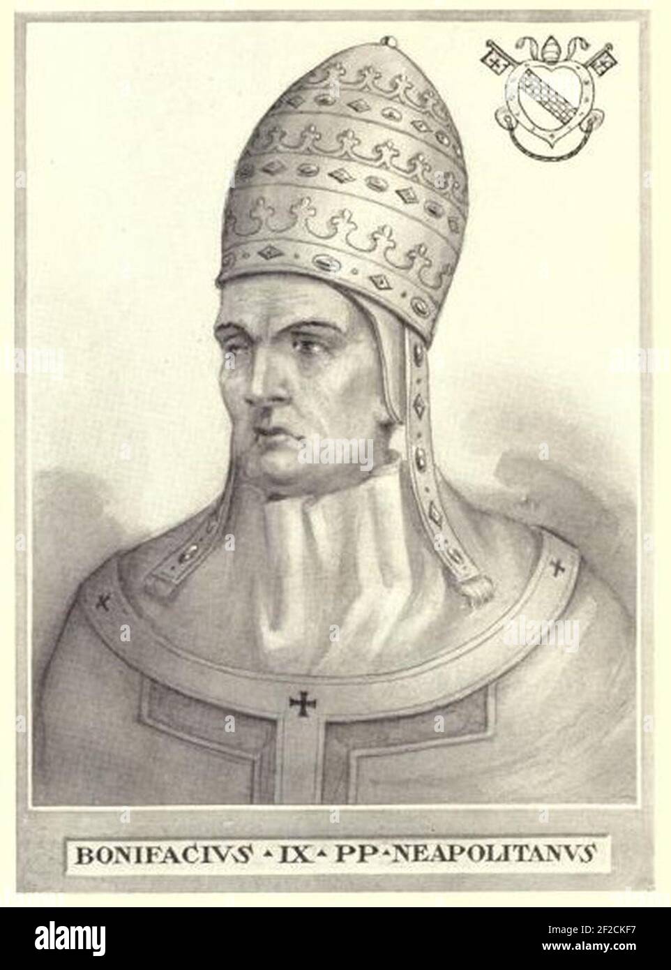 Papa bonifacio immagini e fotografie stock ad alta risoluzione - Alamy