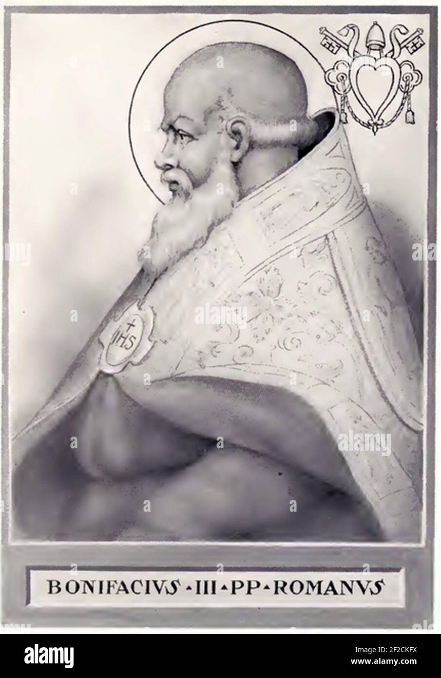 Papa bonifacio immagini e fotografie stock ad alta risoluzione - Alamy