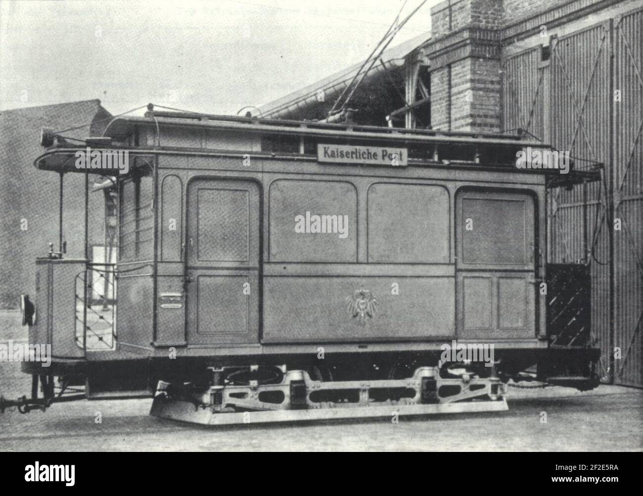 Historischer triebwagen immagini e fotografie stock ad alta risoluzione ...