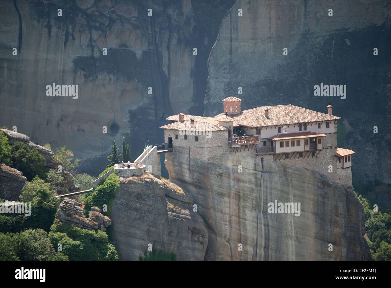 Meteora monastero della grecia immagini e fotografie stock ad alta ...