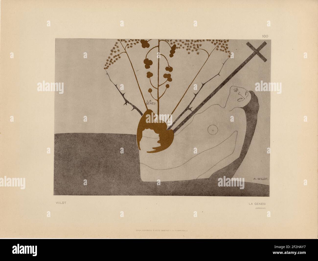 Adolfo wildt mussolini immagini e fotografie stock ad alta risoluzione ...