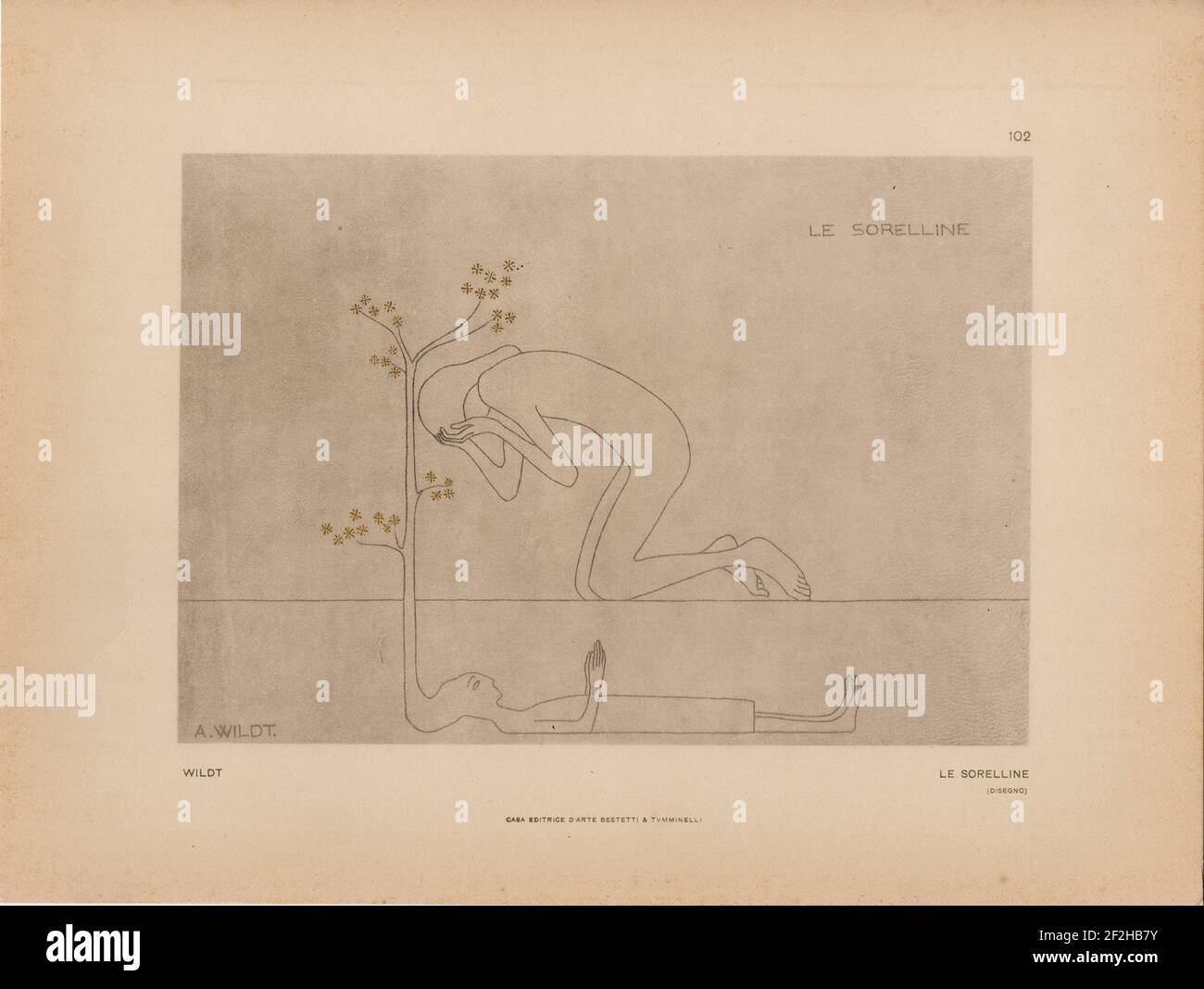 Adolfo wildt mussolini immagini e fotografie stock ad alta risoluzione ...