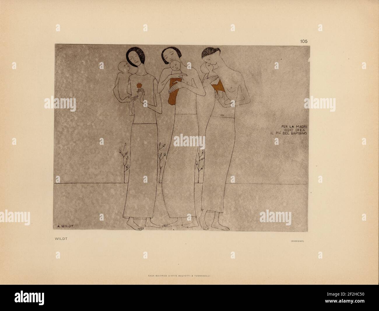 Adolfo wildt mussolini immagini e fotografie stock ad alta risoluzione ...