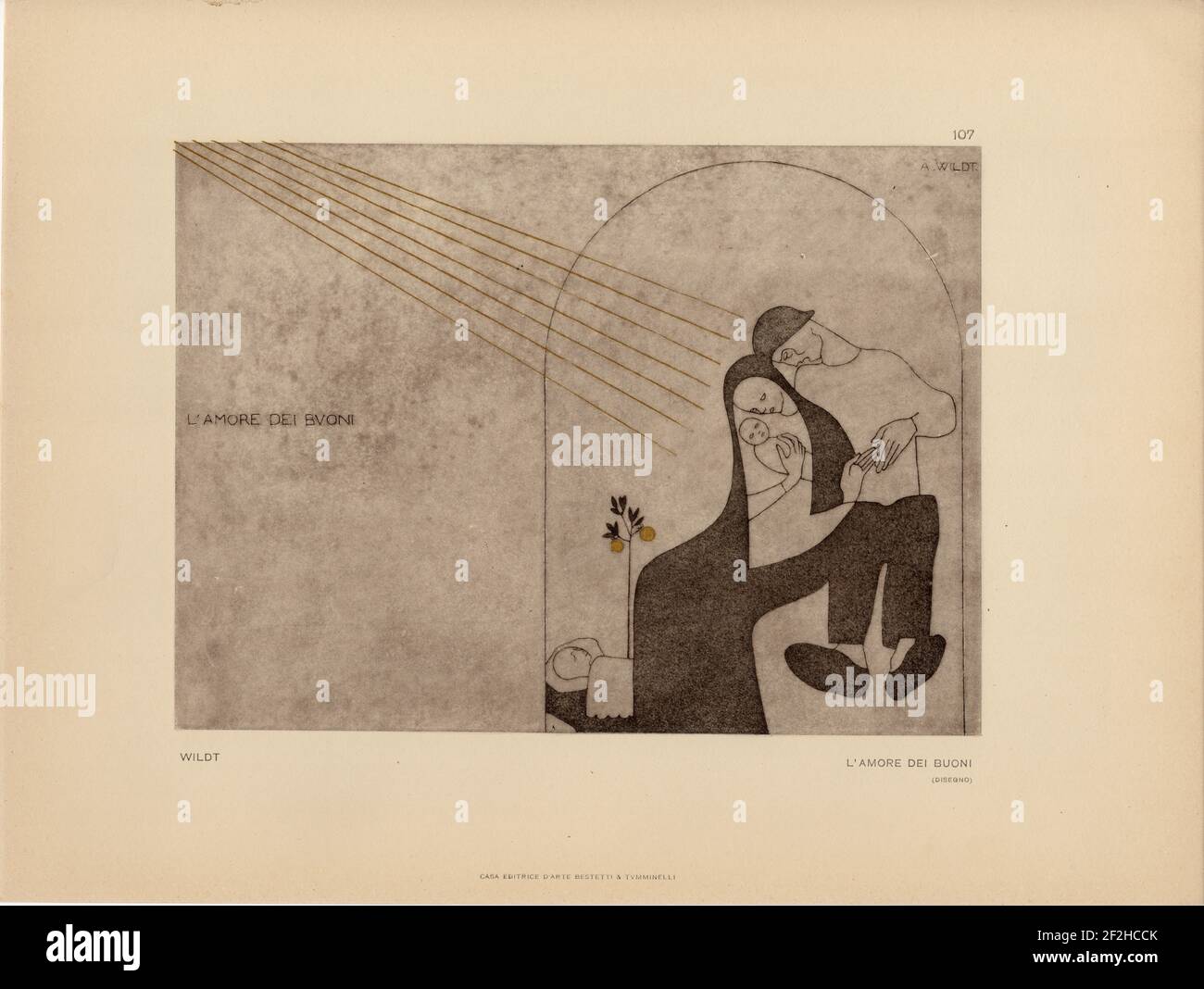 Adolfo wildt mussolini immagini e fotografie stock ad alta risoluzione ...