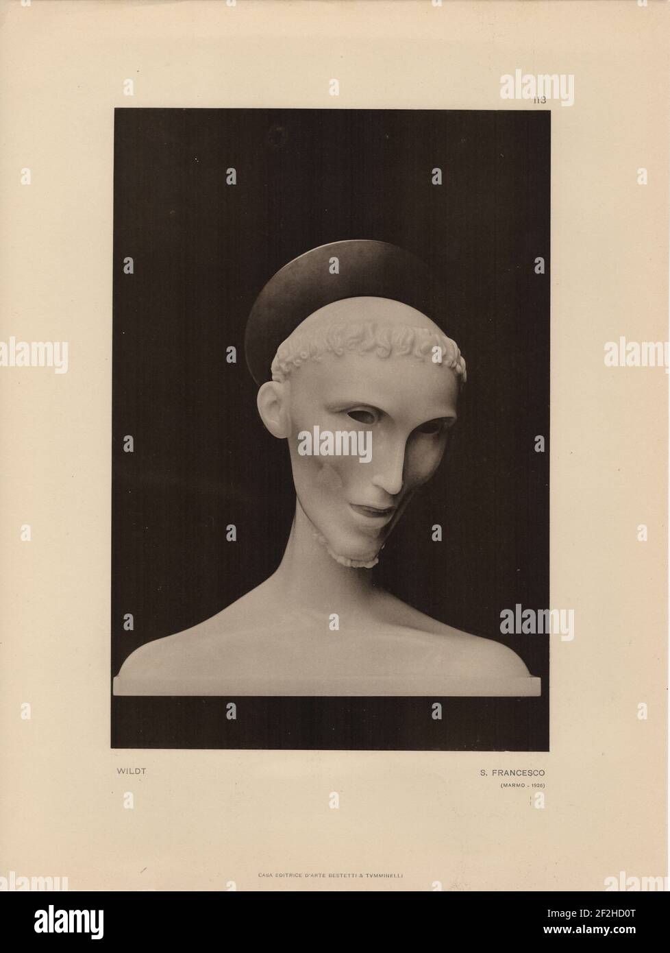 Adolfo wildt mussolini immagini e fotografie stock ad alta risoluzione ...