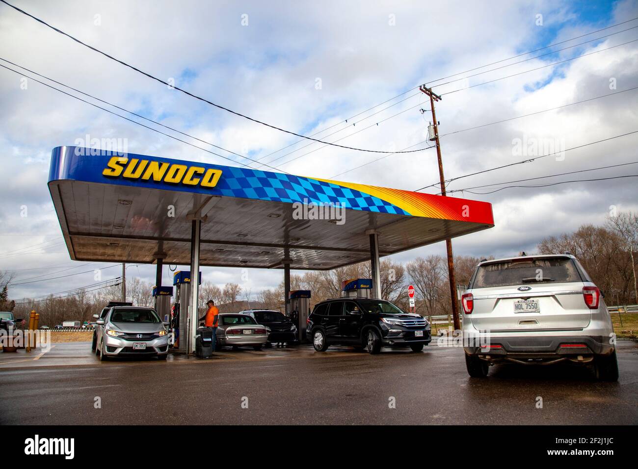 Logo sunoco immagini e fotografie stock ad alta risoluzione - Alamy