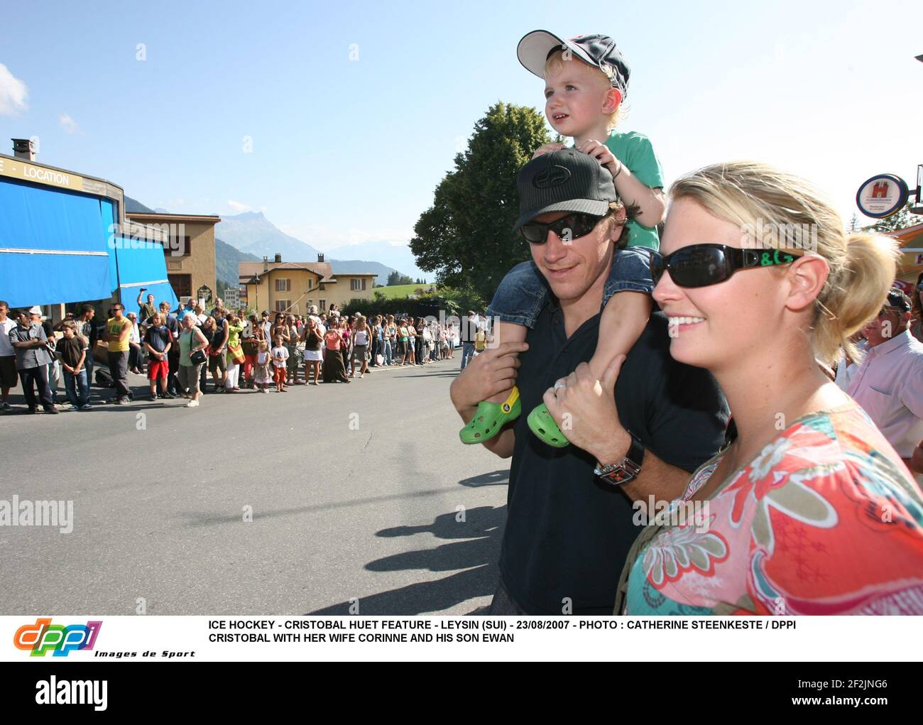 HOCKEY SU GHIACCIO - CRISTOBAL HUET FEATURE - LEYSIN (SUI) - 23/08/2007 ...