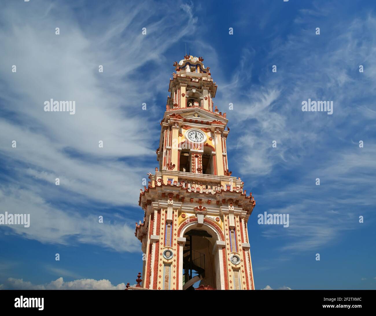 Monastero di Panormitis, isola di Symi, Grecia--è il luogo più ...