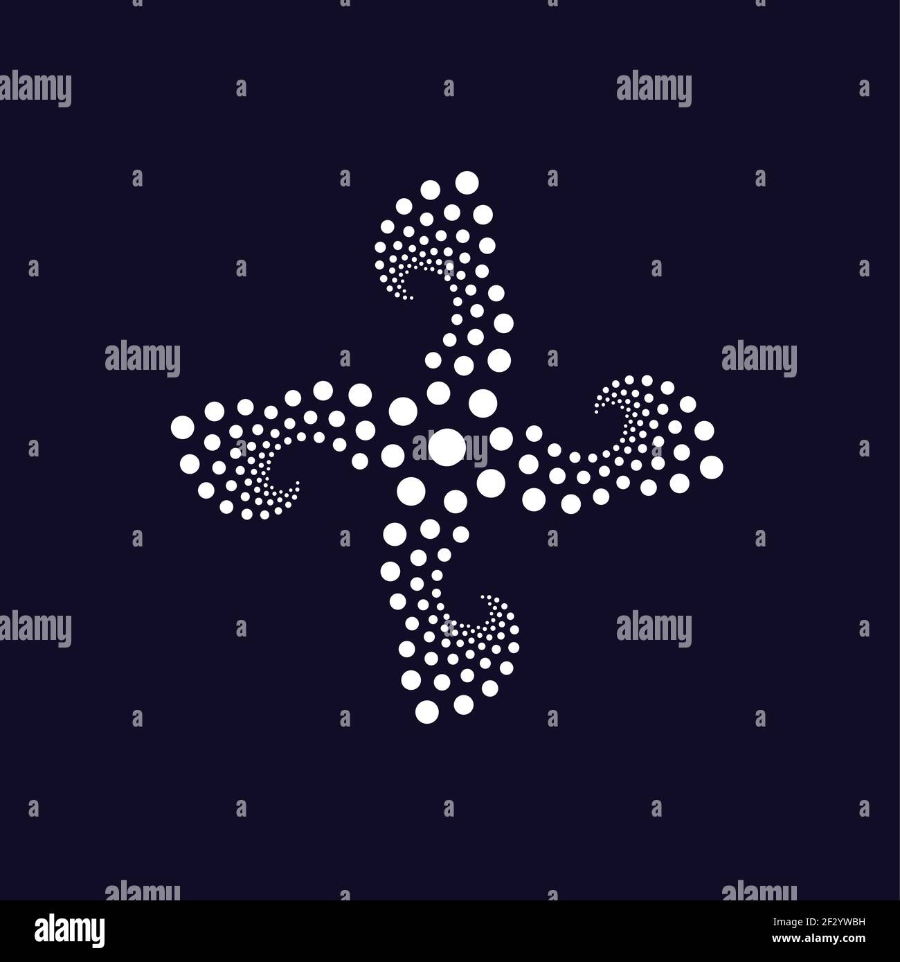 Simbolo della croce uncinata Immagini Vettoriali Stock - Pagina 2 - Alamy