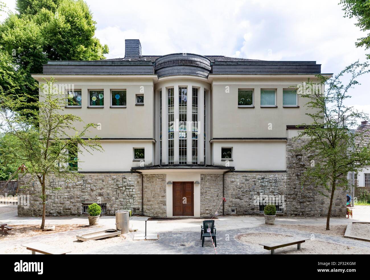 Villa Kuno, architetto Peter Behrens, colonia di artisti Hohenhagen ...